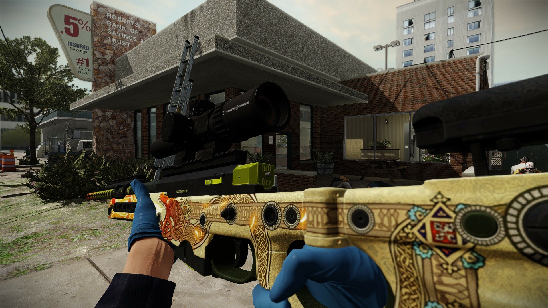 PAYDAY 2: McShay Weapon Pack 4 on Steam