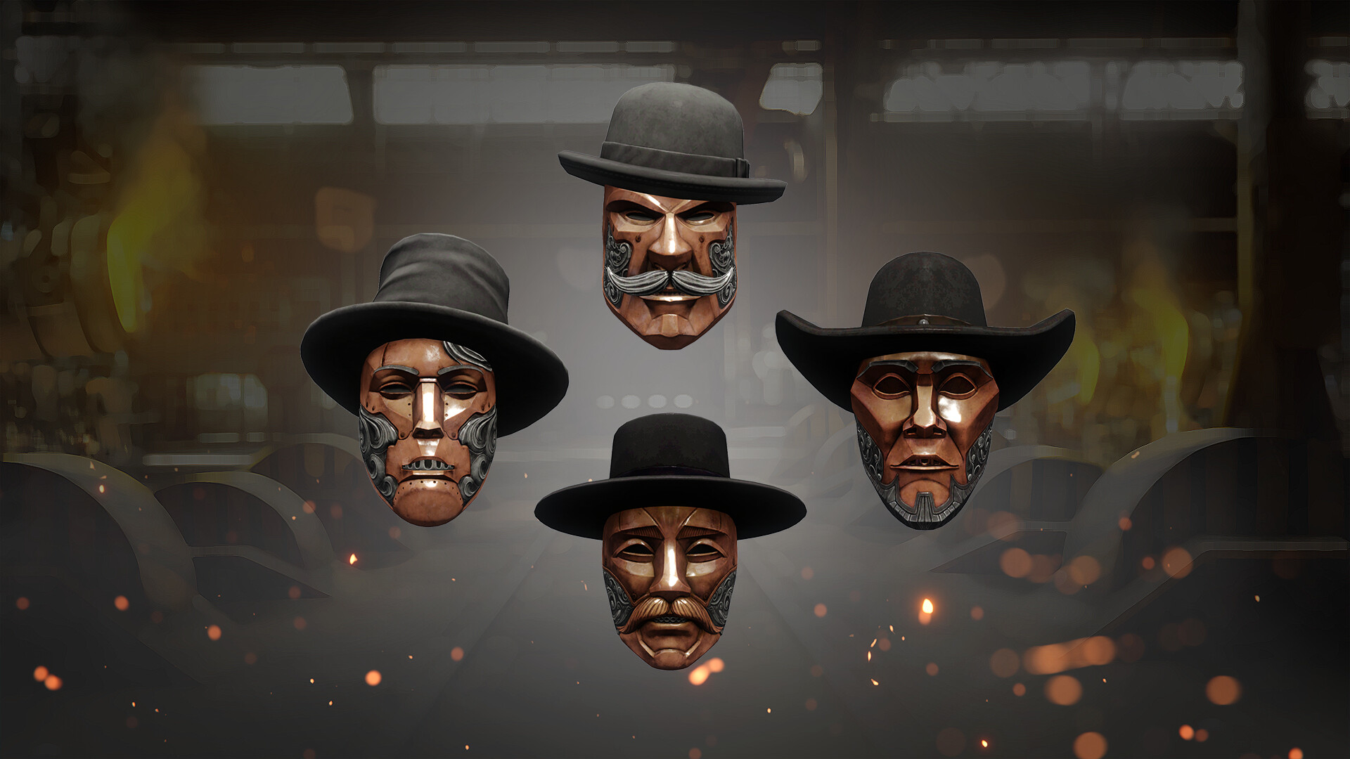 PAYDAY 2: Crude Awakening Bundle Screenshots · SteamDB