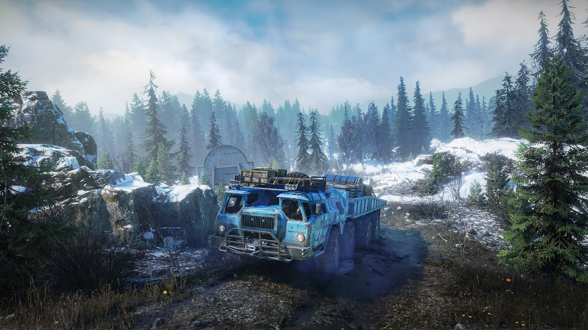 SnowRunner - The Mastodon on Steam