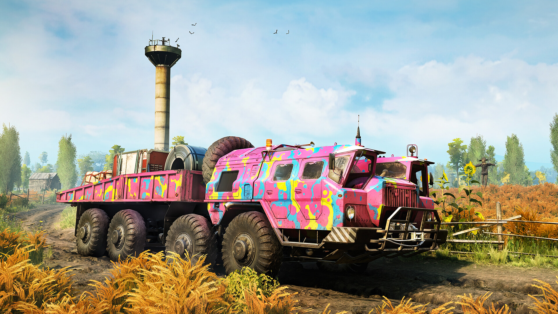 SnowRunner - The Mastodon on Steam