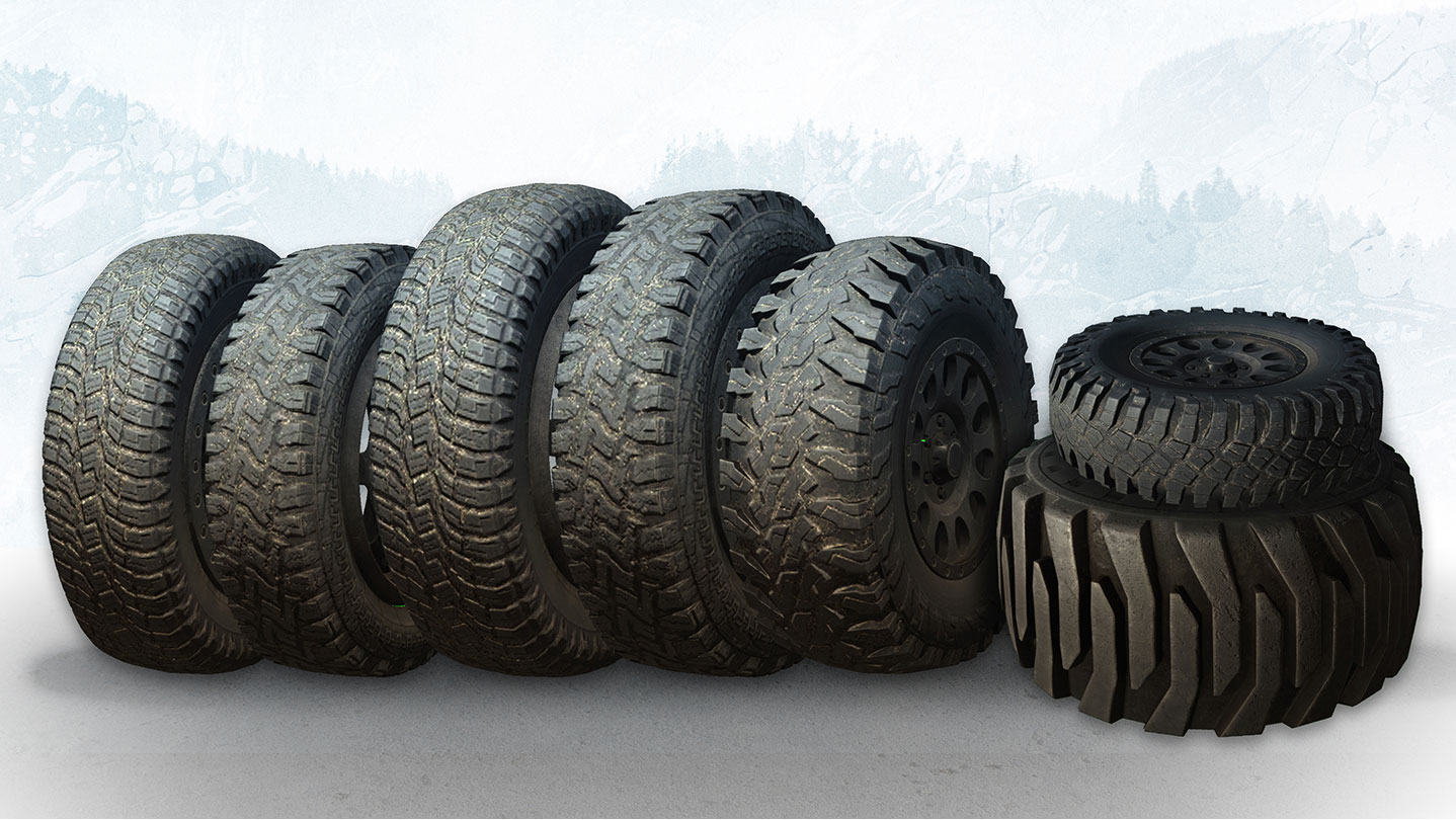 SnowRunner - Jack of All Treads Tire Pack Steam Charts · SteamDB