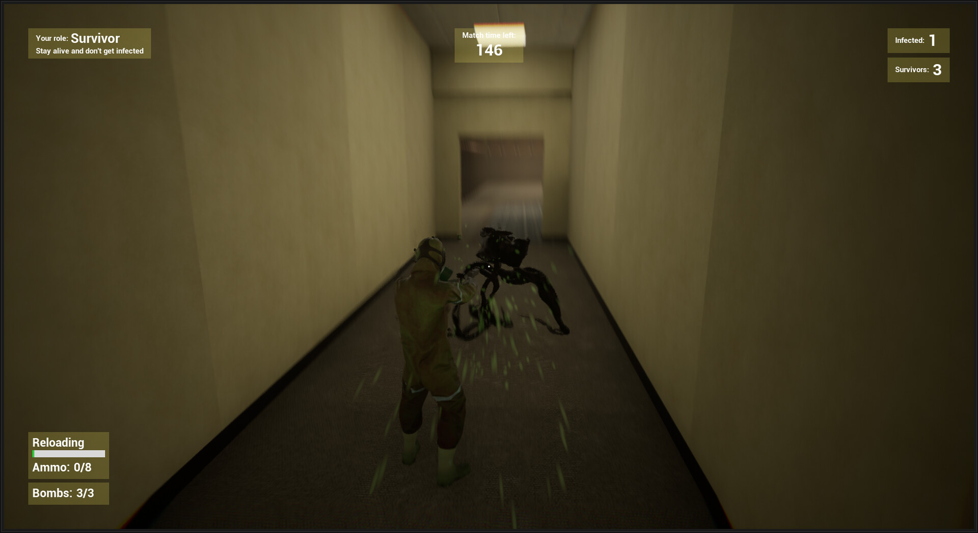 Infected Backrooms Multiplayer On Steam 5748