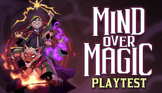 Mind Over Magic Playtest Steam Charts (App 2354320) · SteamDB