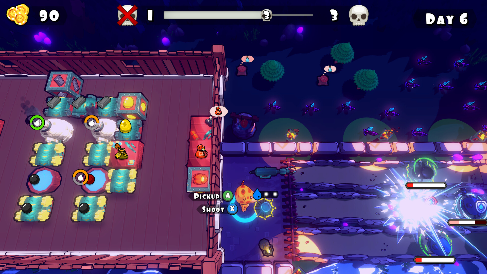 Keep Keepers on Steam