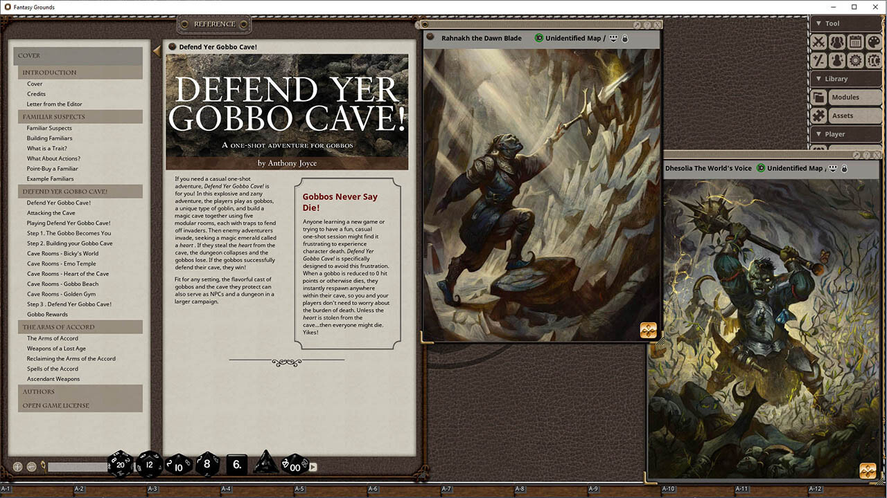 Fantasy Grounds - Arcadia Issue 010 on Steam