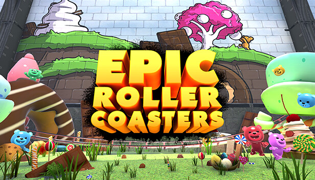 Epic Roller Coasters — Candyland on Steam