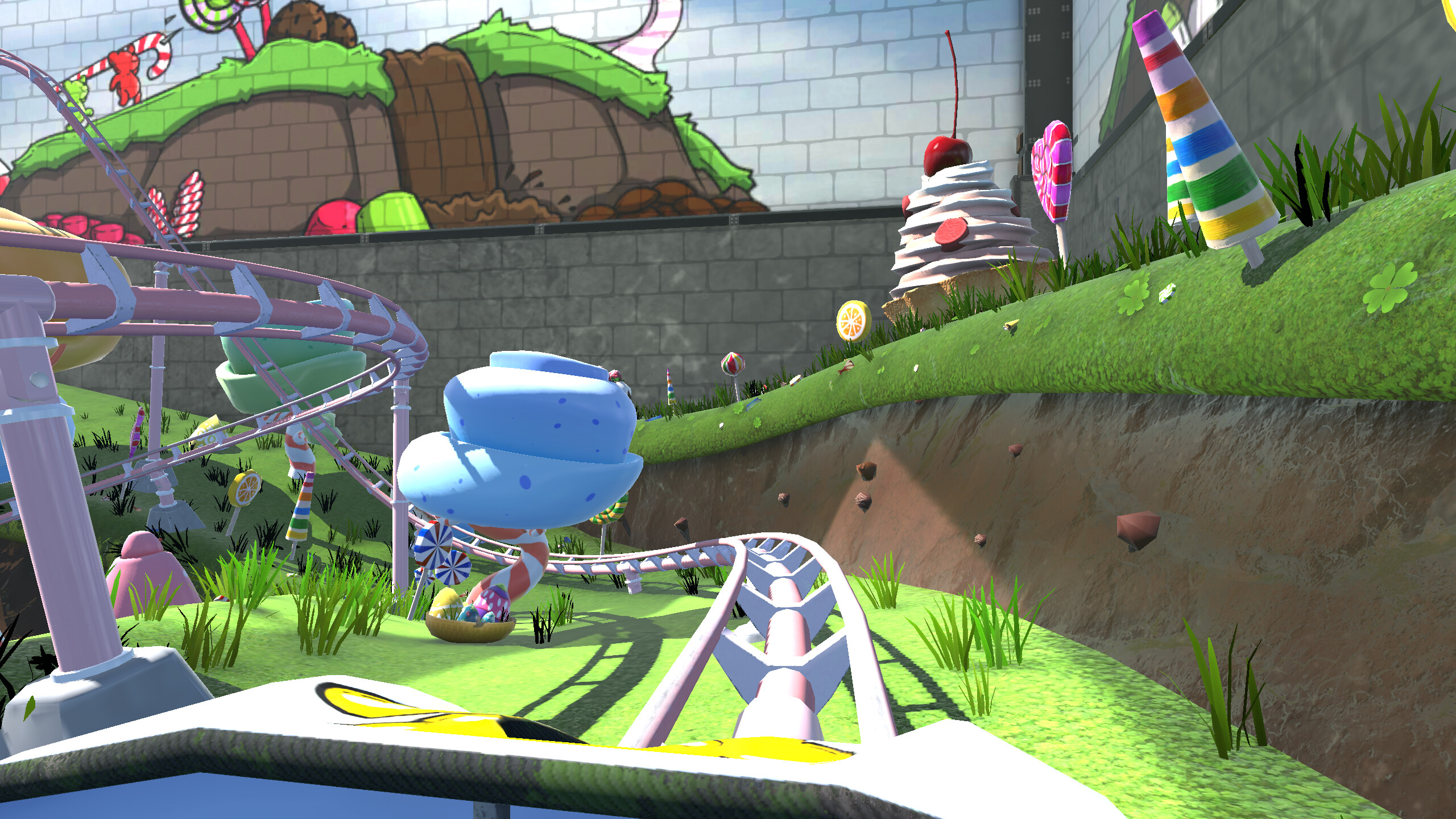 Epic Roller Coasters - Candyland Screenshots · SteamDB