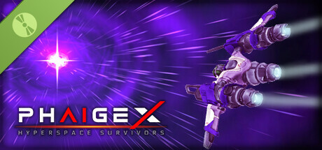 PhaigeX: Hyperspace Survivors Demo Steam Charts (App 2355480) · SteamDB