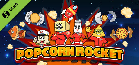 Popcorn Rocket Demo Steam Charts (App 2355900) · SteamDB