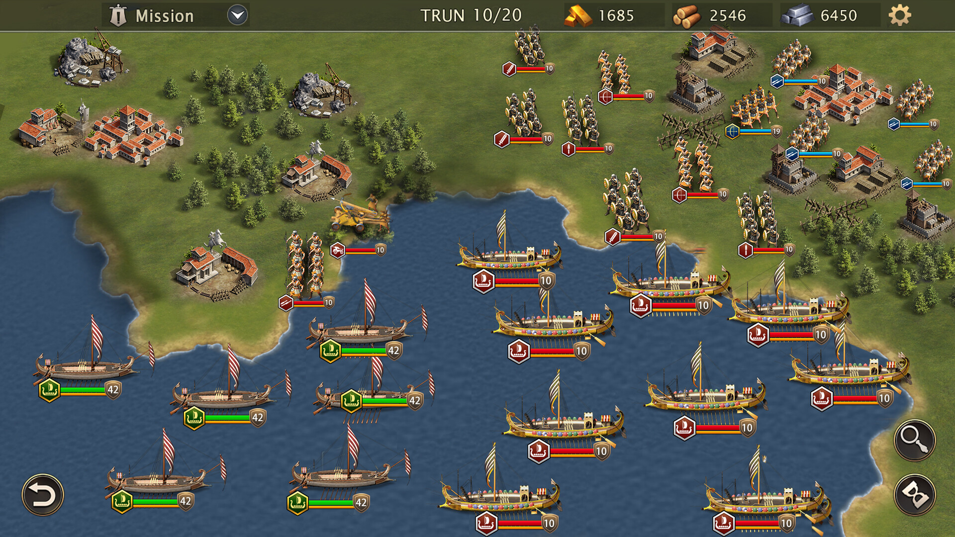 Grand War: Rome di Steam