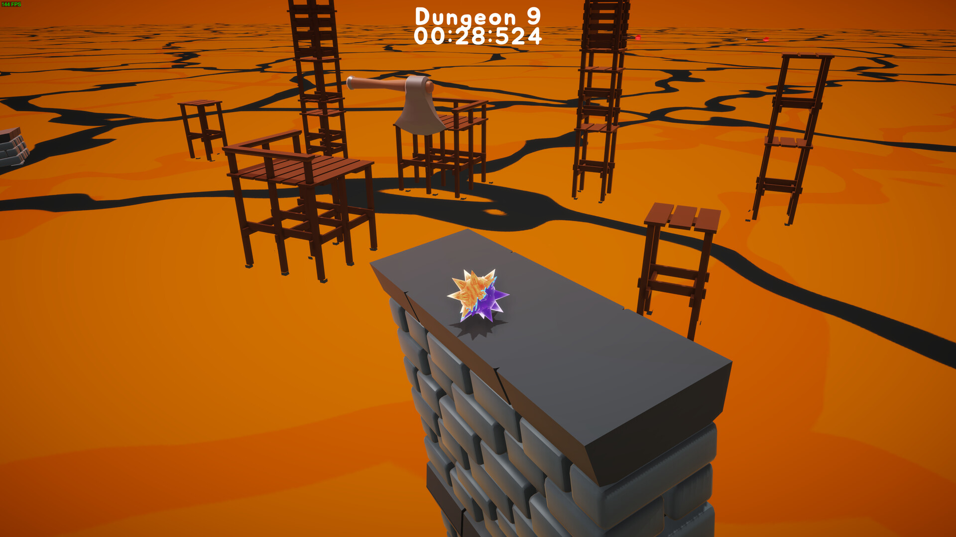 Lofi Ball - Dungeon on Steam