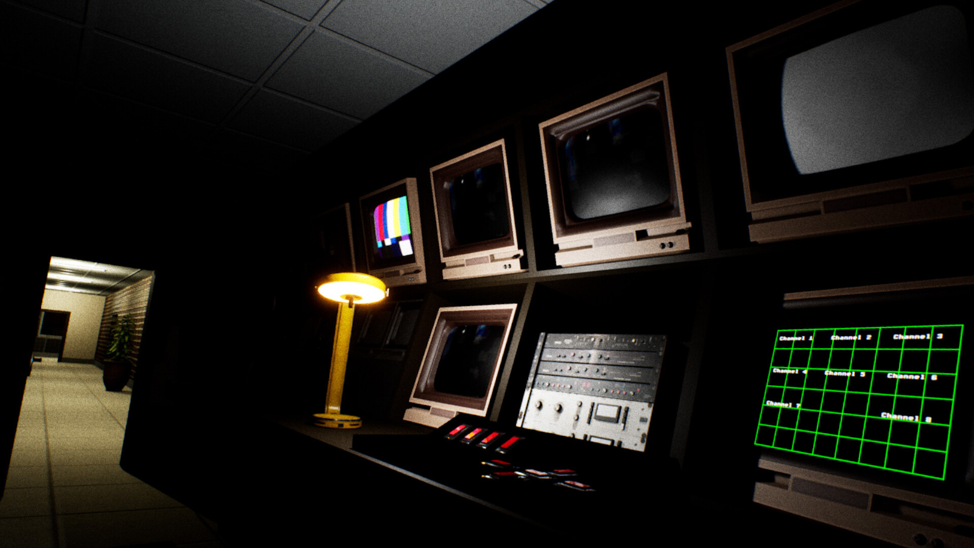 The Forgotten Tapes: Twisted Forms on Steam