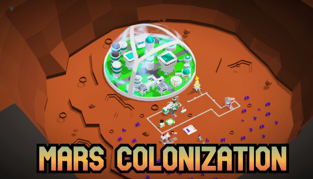 Mars Colonization on Steam