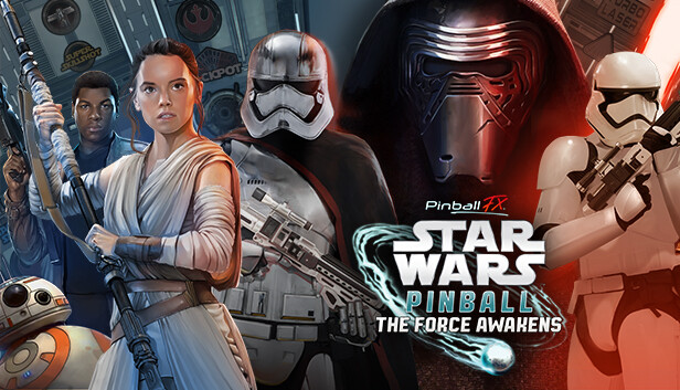 Pinball FX - Star Wars™ Pinball: The Force Awakens Pack Steam Charts ...