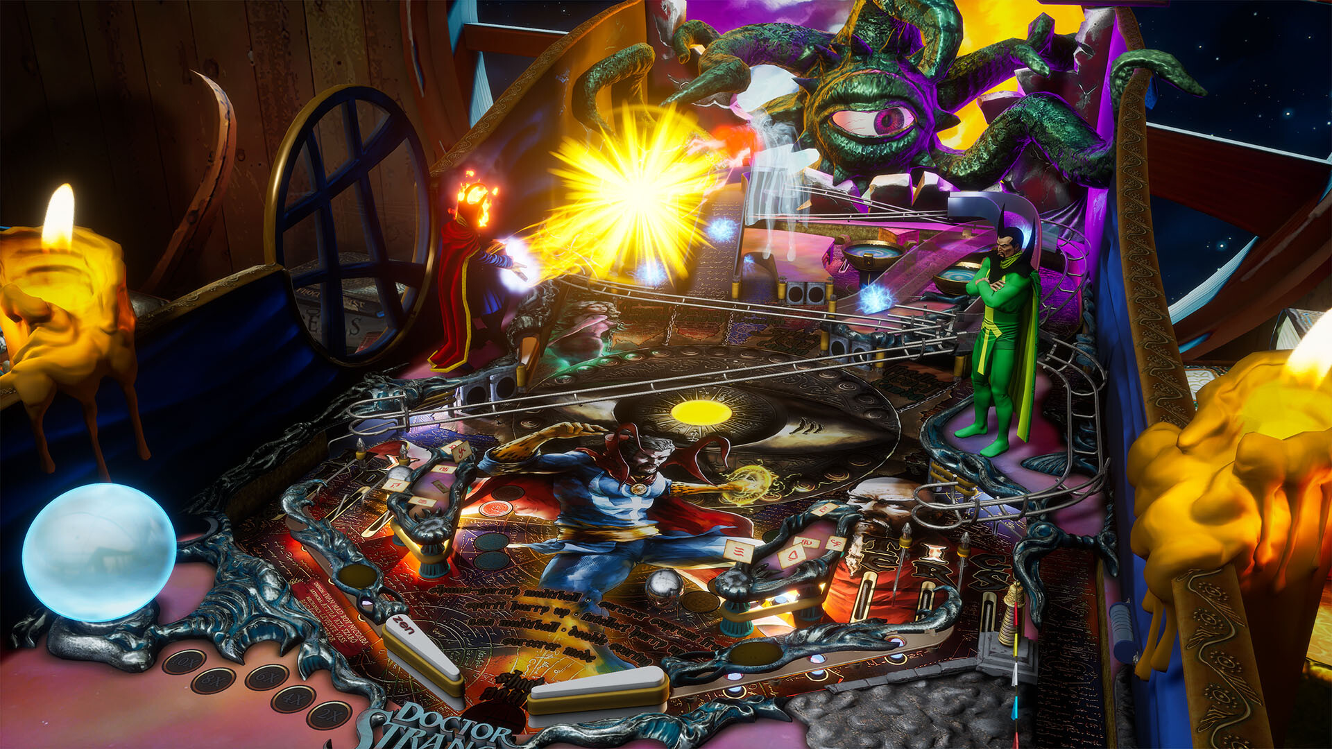 Pinball FX - Marvel Pinball: Marvel Legends Pack on Steam