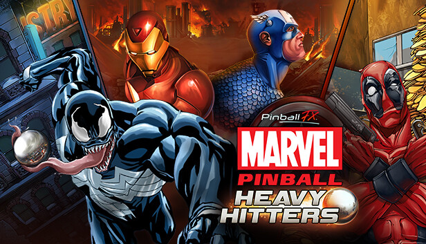 Save 65% on Pinball FX - Marvel Pinball: Heavy Hitters on Steam