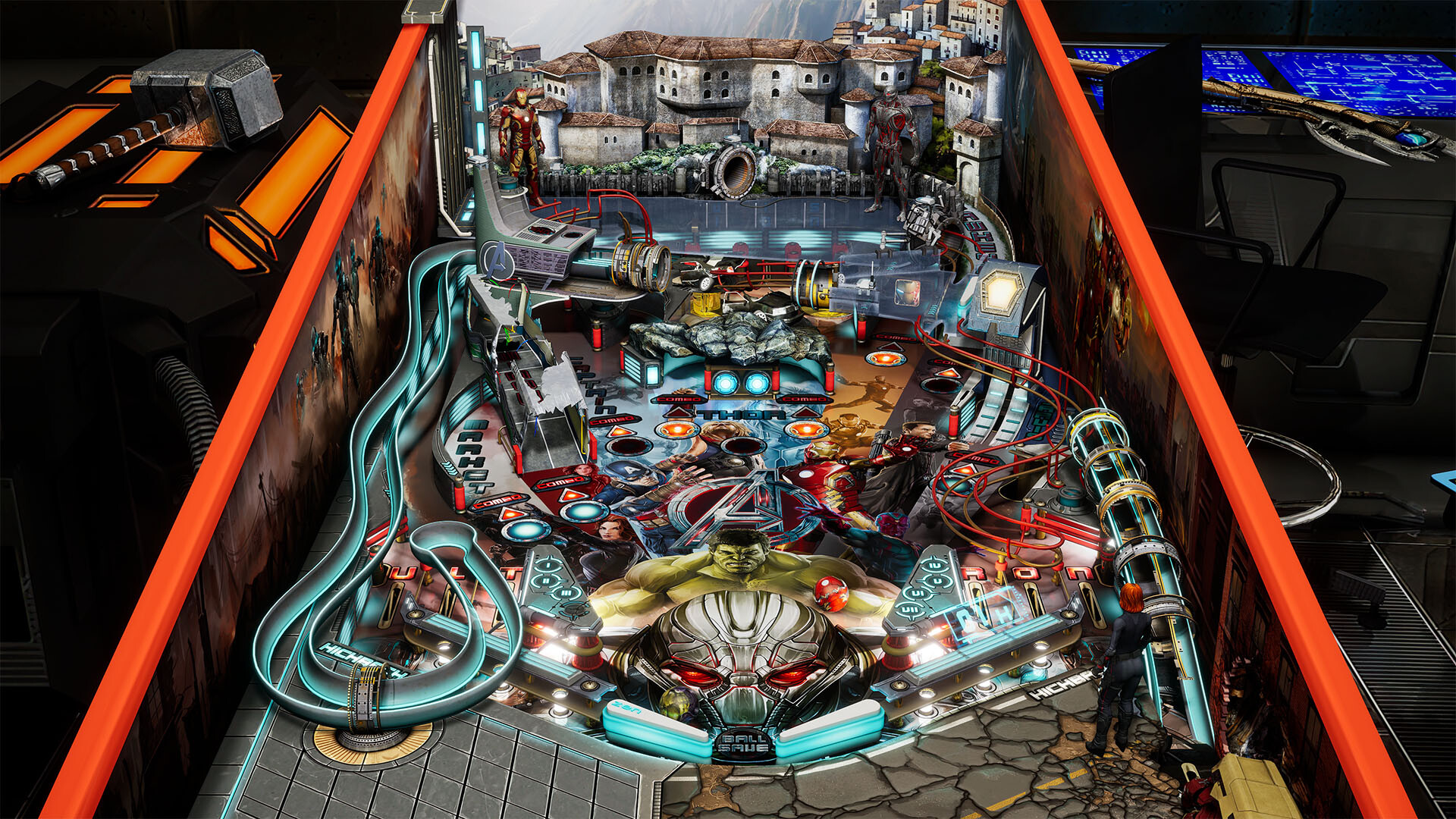 Pinball FX - Marvel Pinball: Cinematic Pack on Steam