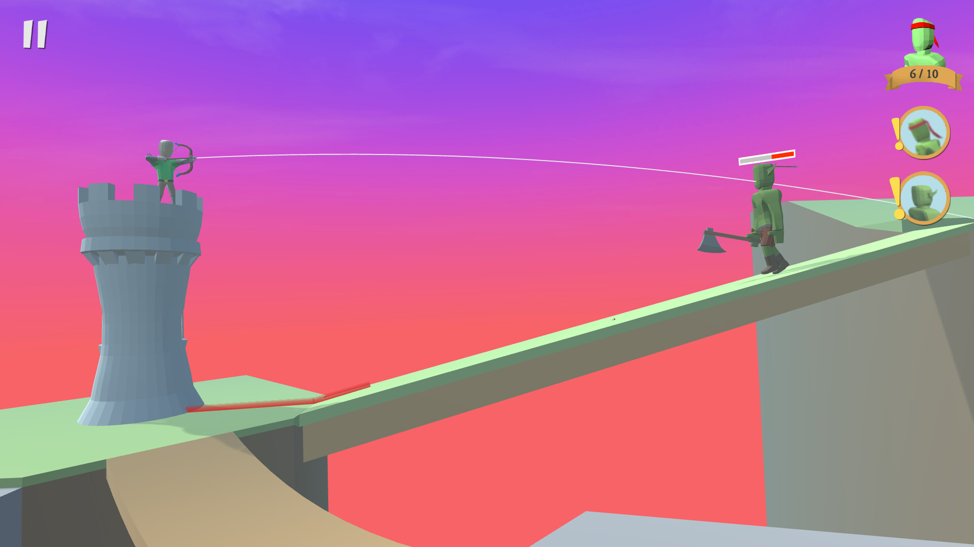 Brave Archer Screenshots · SteamDB