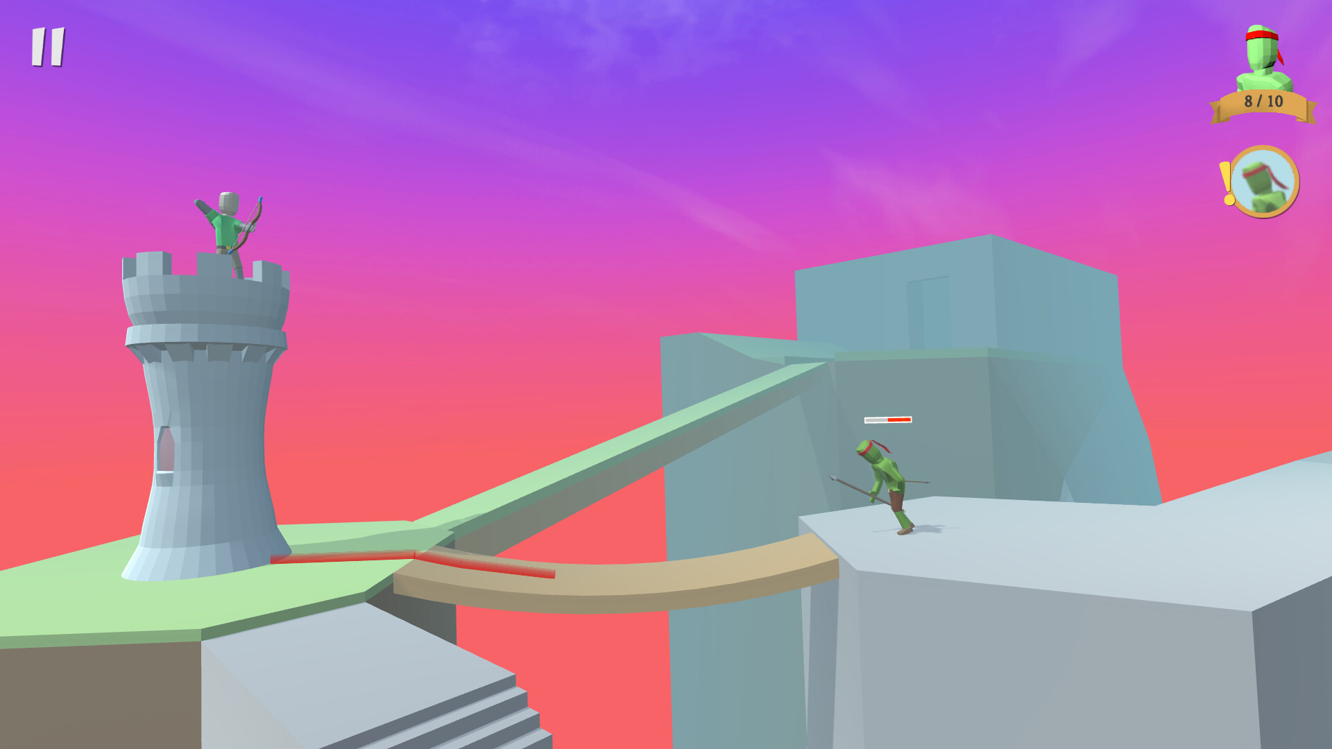 Brave Archer on Steam