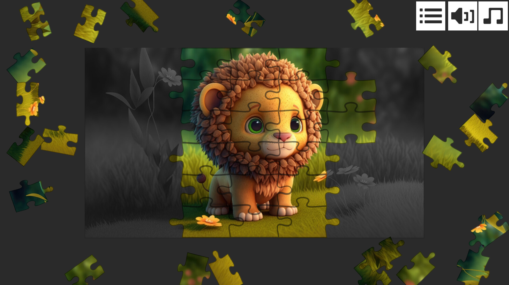 Save 51% on Jigsaw Puzzle - Baby Animals - Expansion Pack 1 on Steam