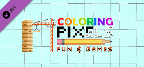 Coloring Pixels - Fun and Games Pack on Steam