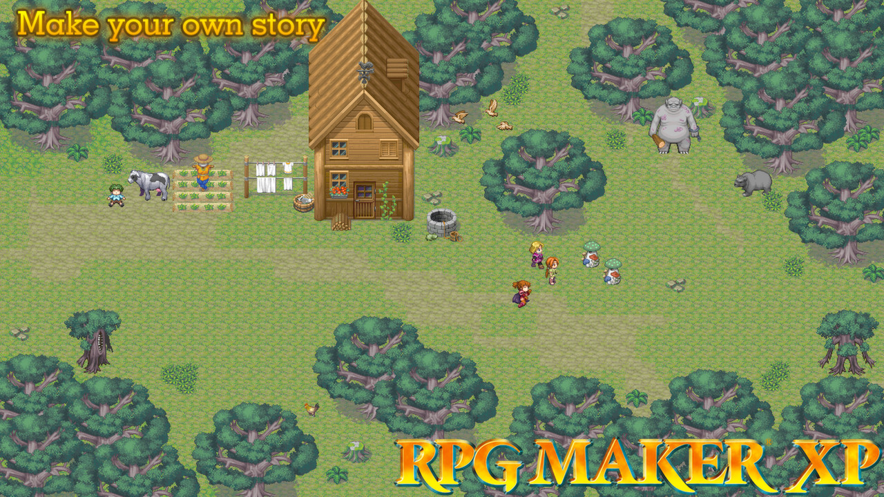 RPG Maker XP on Steam