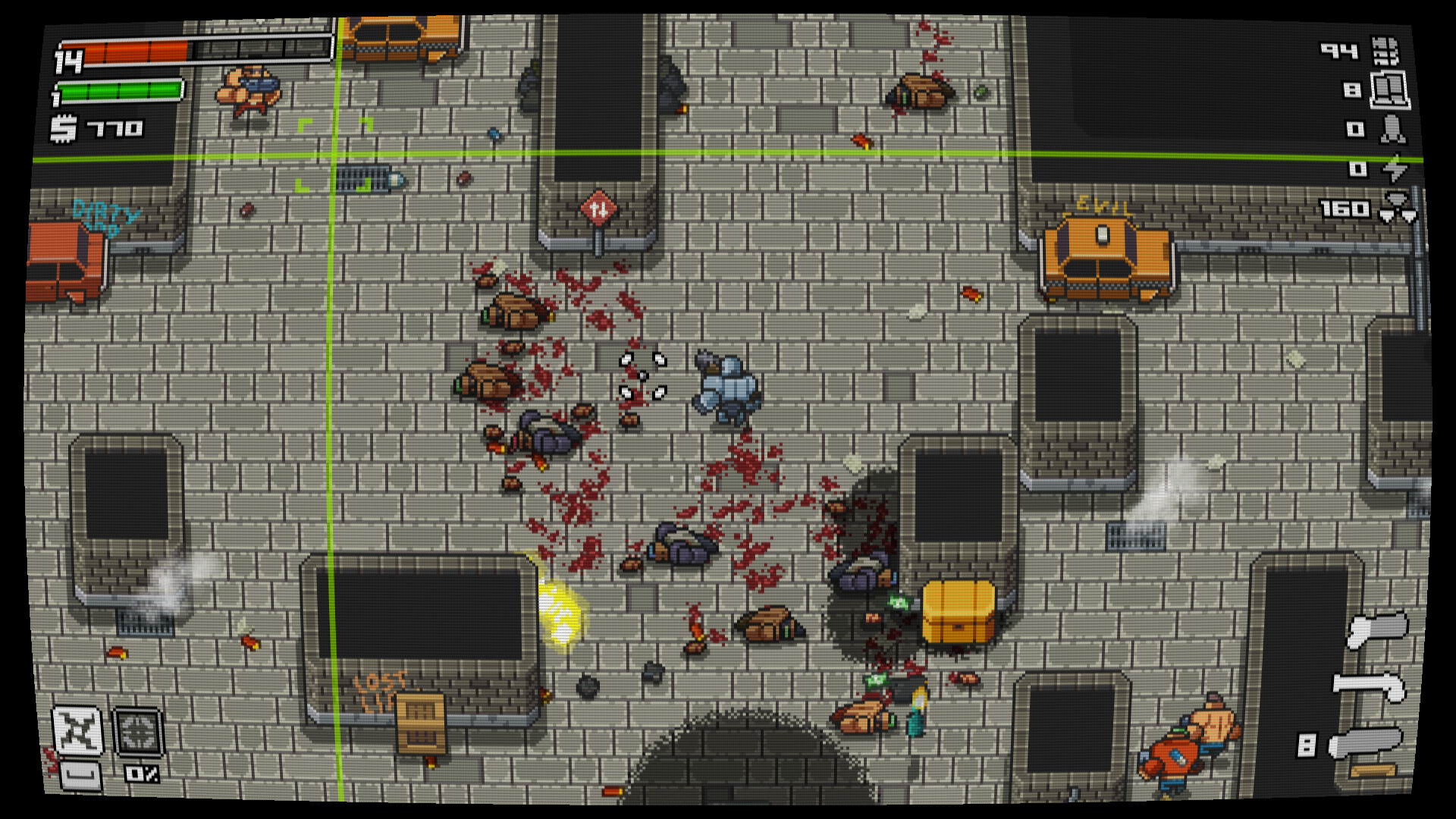 Mega City Police: Prelude · Action Agents Screenshots · SteamDB