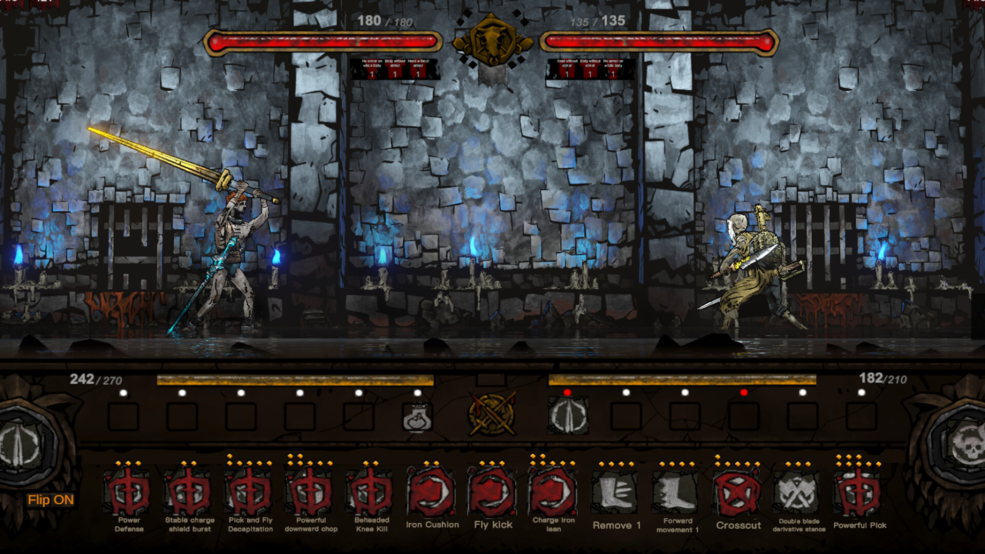 Rune Coliseum: Chained Warrior on Steam