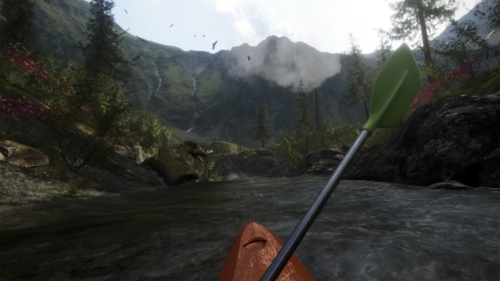 Whitewater VR: Extreme Kayaking Adventure on Steam
