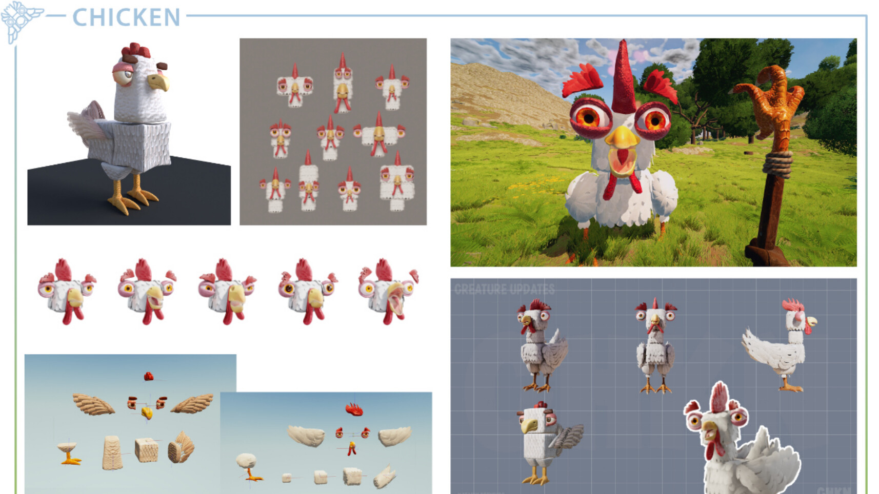 The Art of CHKN on Steam