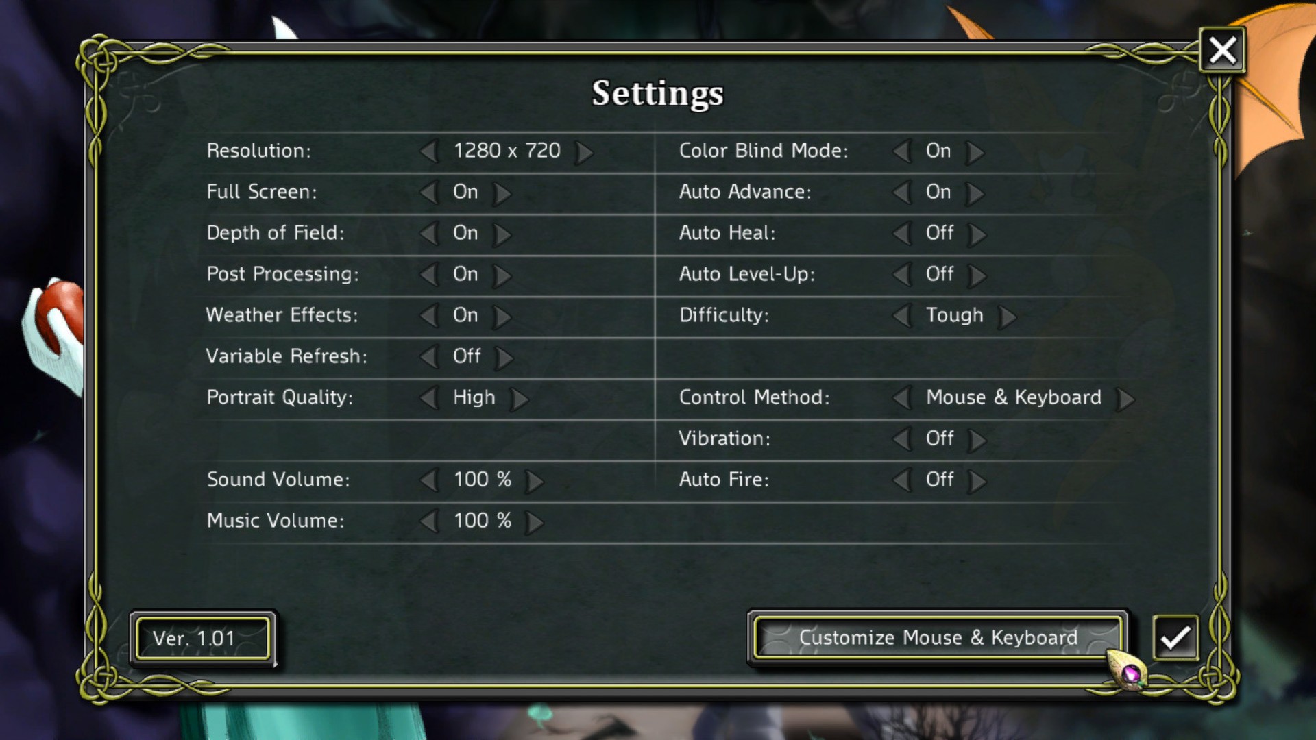 Fidget Dust An Elysian Tail Screen Shot