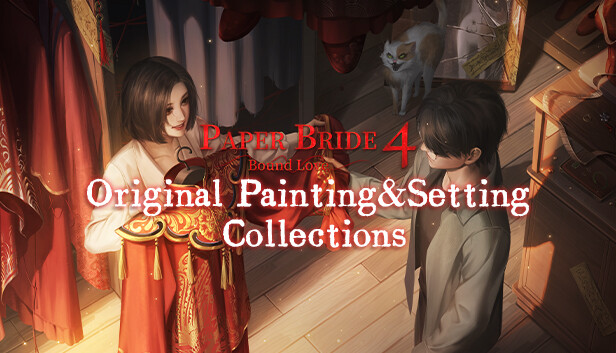 Paper Bride 4 Bound Love Painting&Setting Collections on Steam