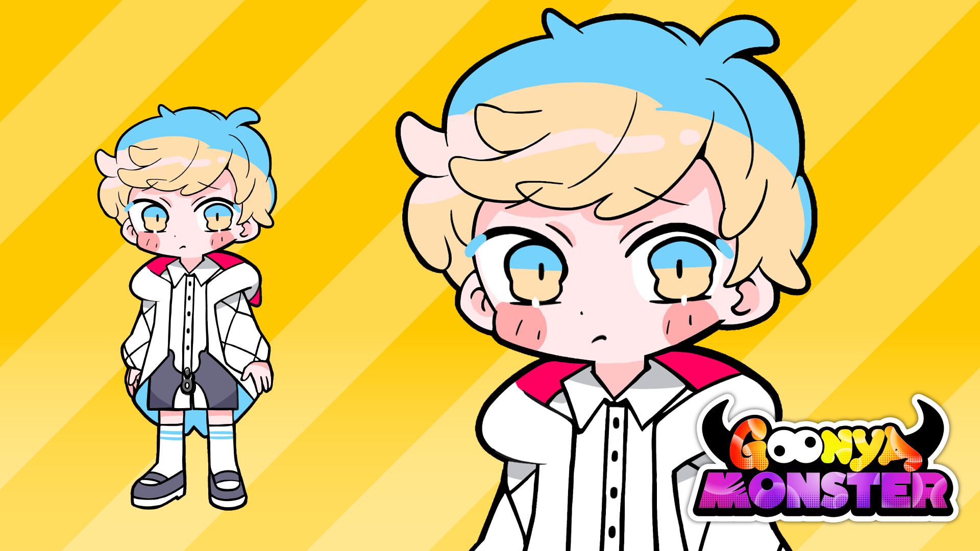 Goonya Monster - 追加ボイス：クリオネ/CV.井上雄貴 di Steam