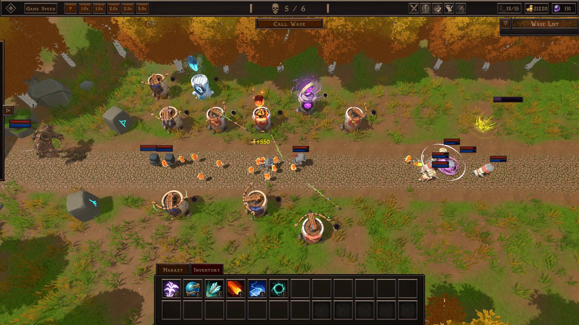 The Cursed Village TD on Steam