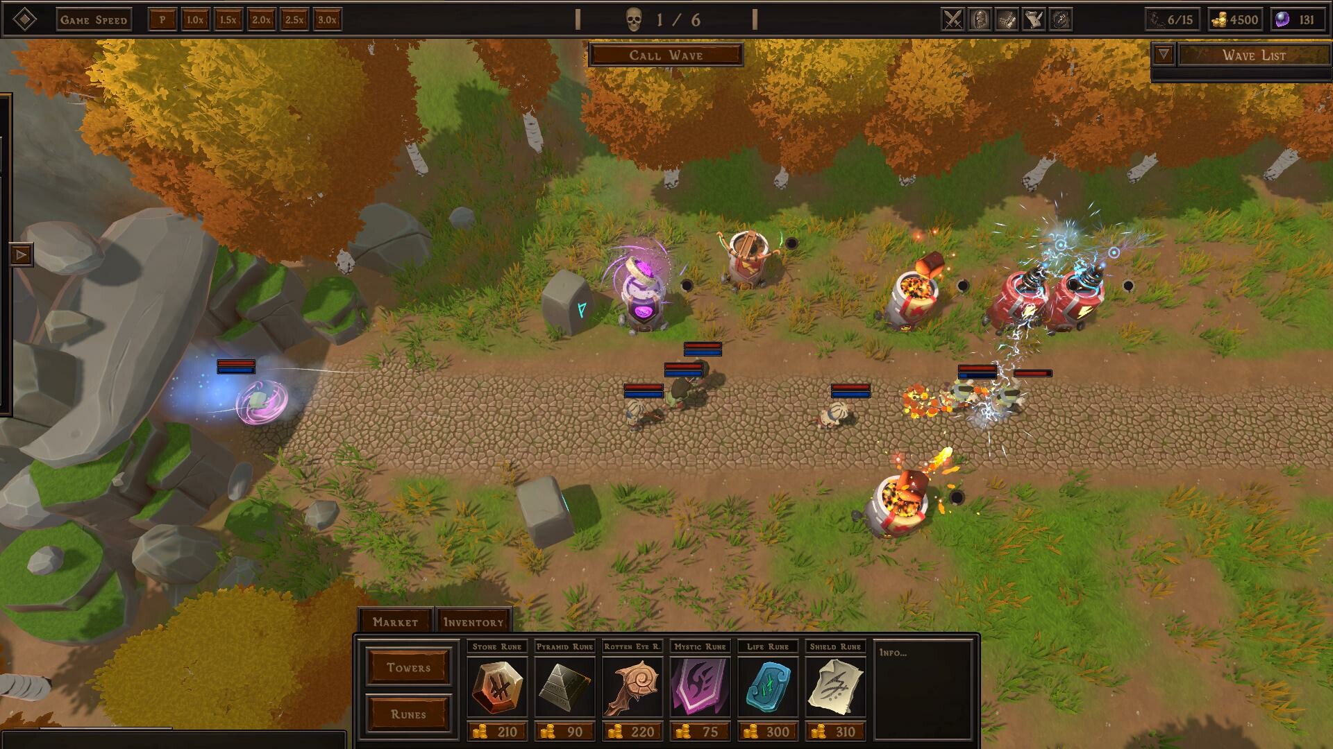 The Cursed Village TD on Steam