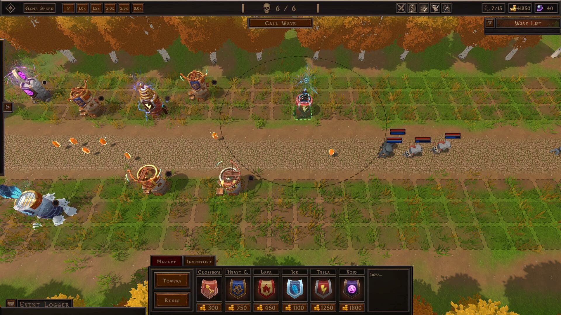 The Cursed Village TD on Steam