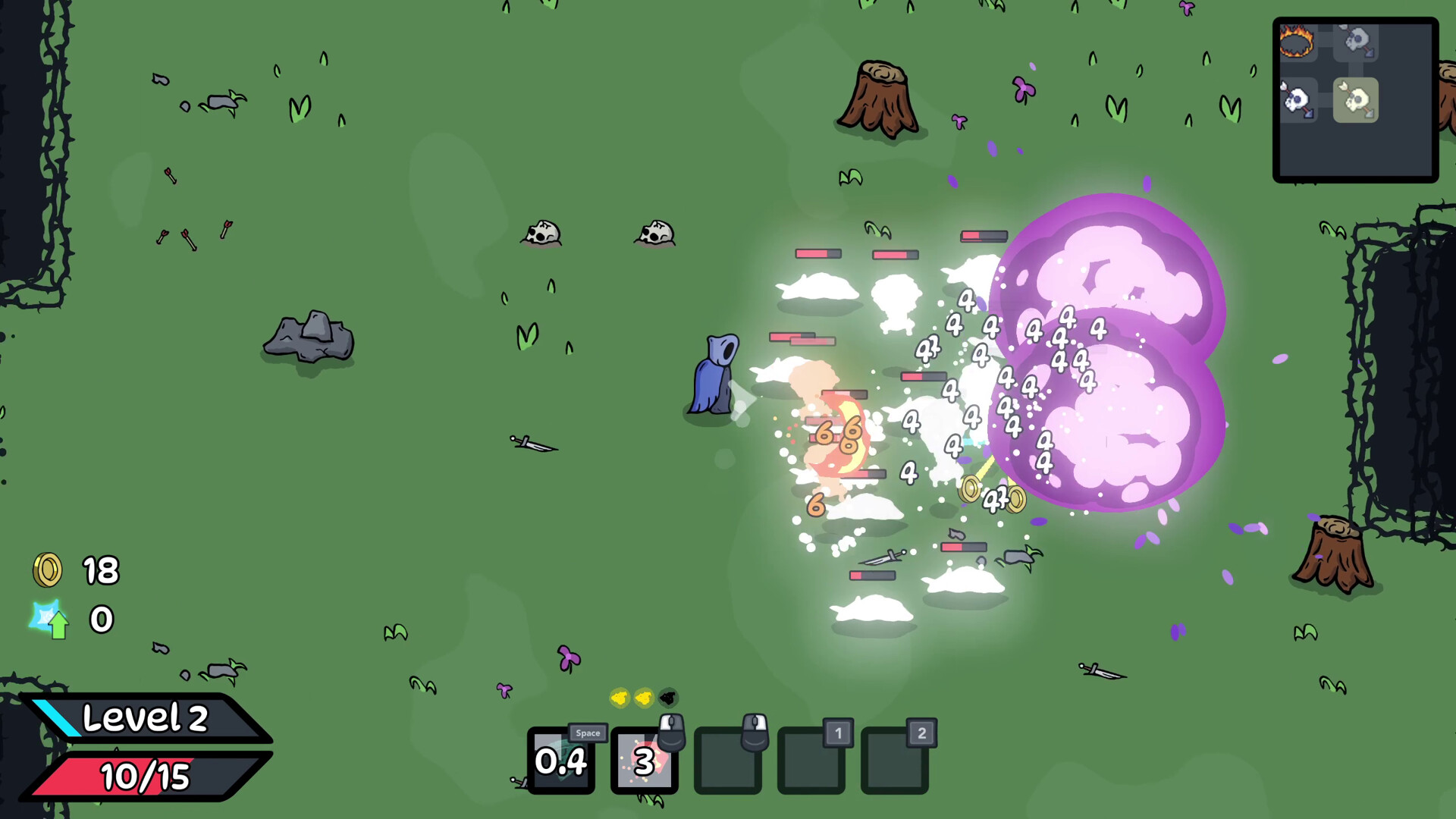 Arcane Depths Screenshots · SteamDB