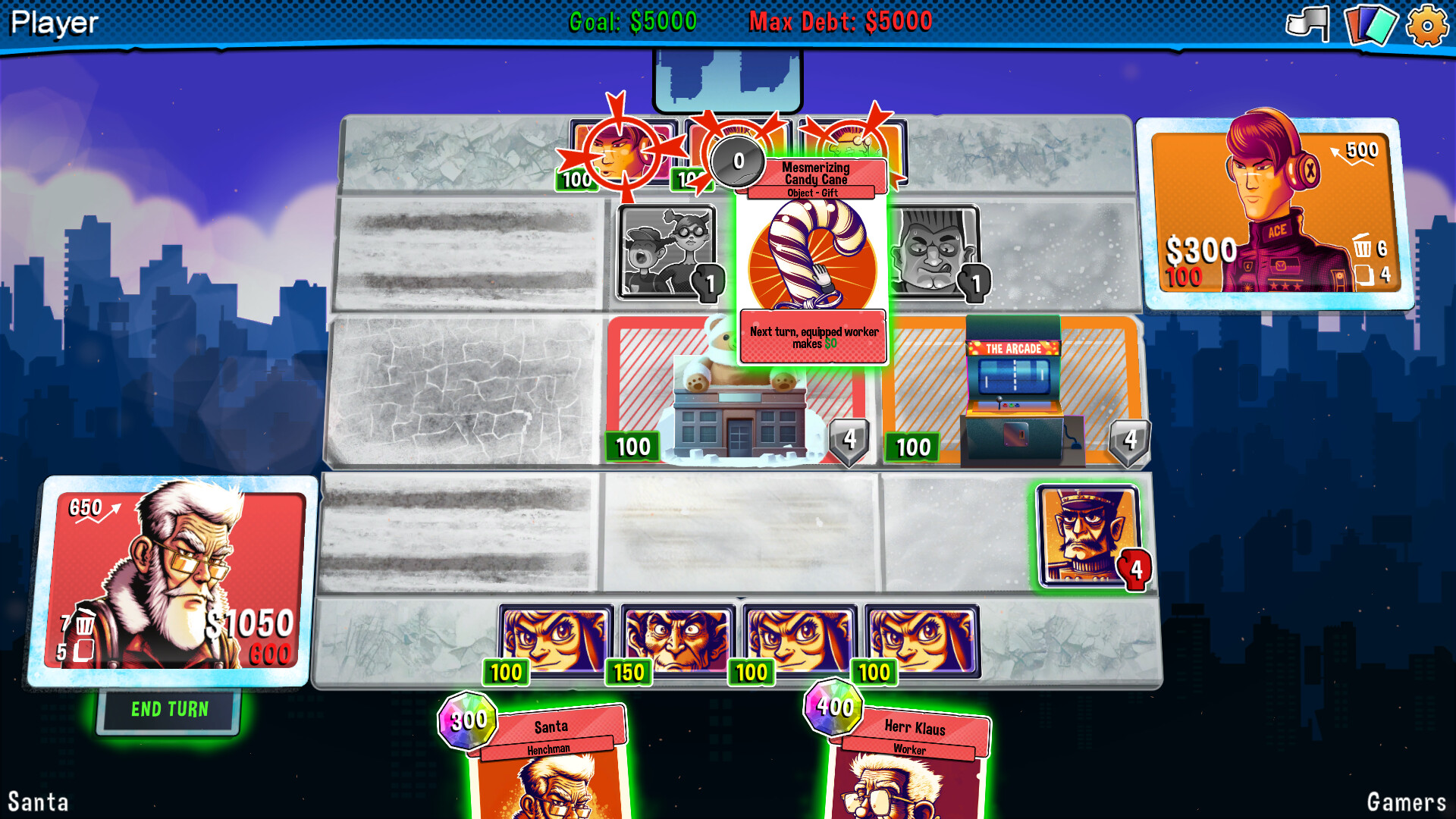 Urban Cards: Christmas Faction on Steam