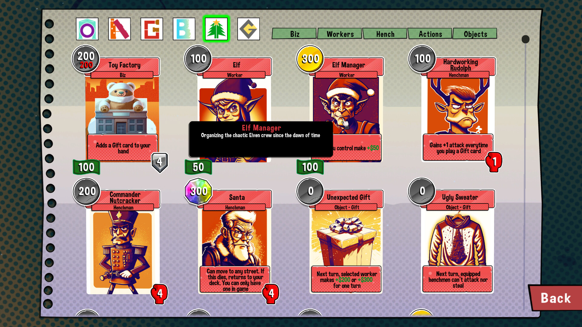 Urban Cards: Christmas Faction on Steam