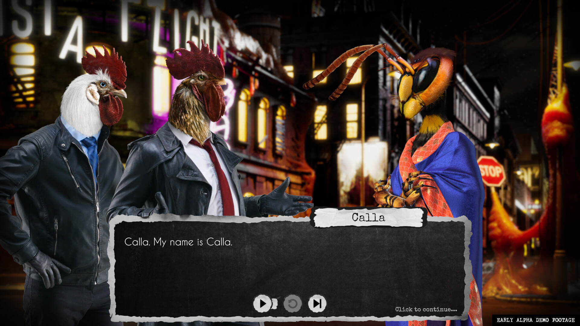 Chicken Police: Into the HIVE! on Steam