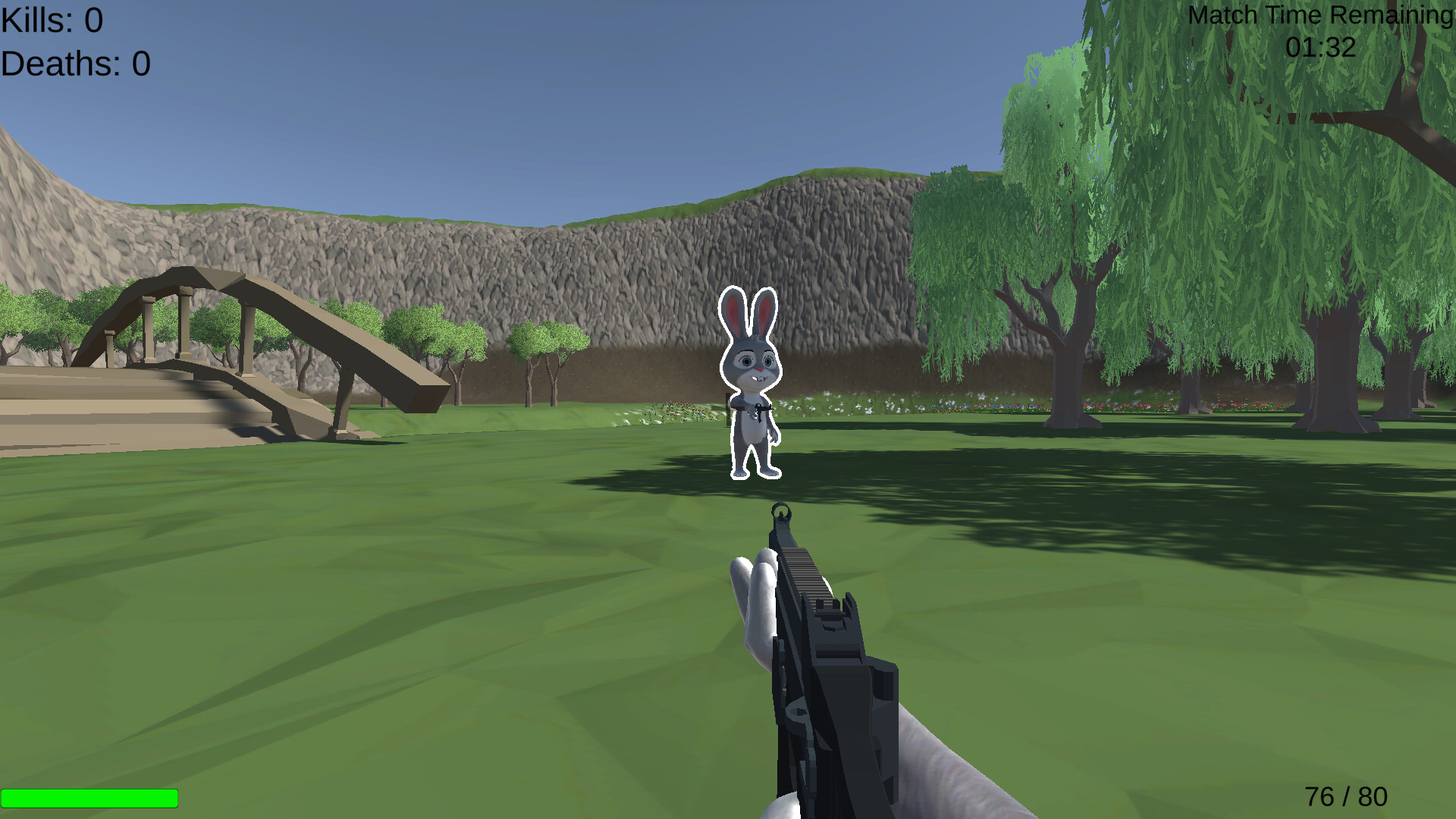 Steam：Crazy Rabbits