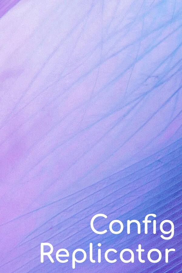 Config Replicator · SteamDB