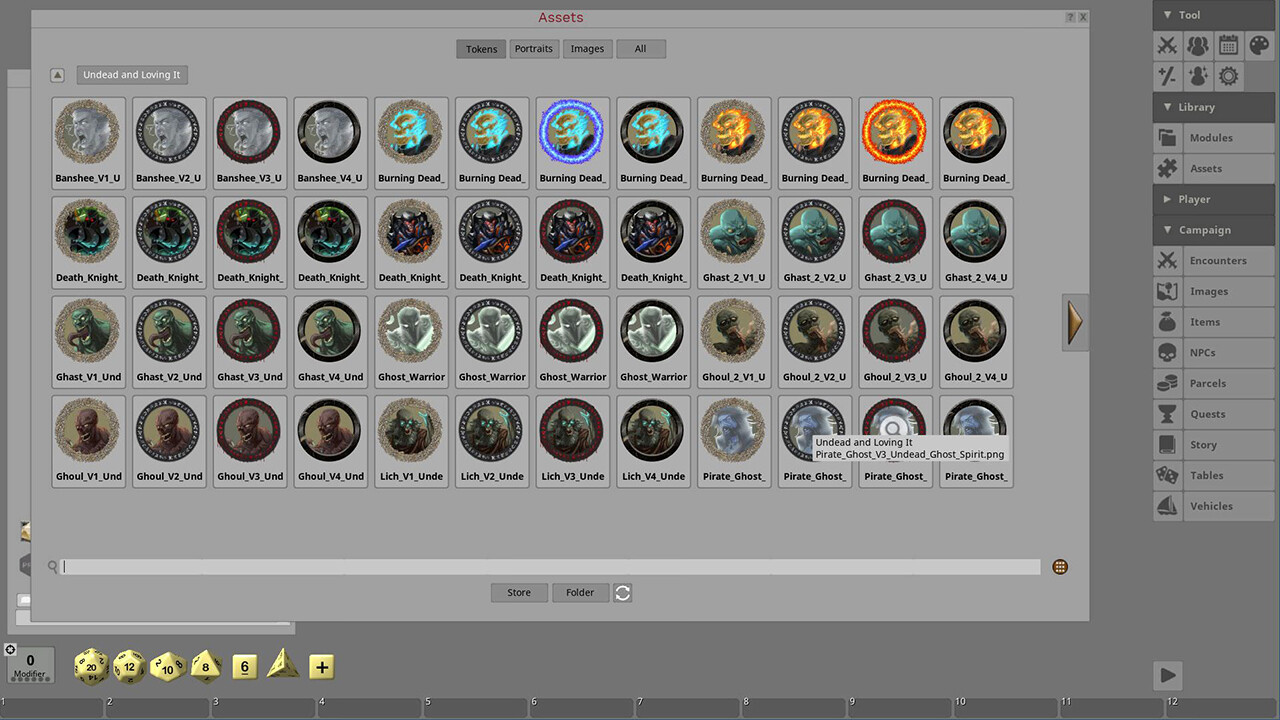 Fantasy Grounds - Undead and Loving It on Steam