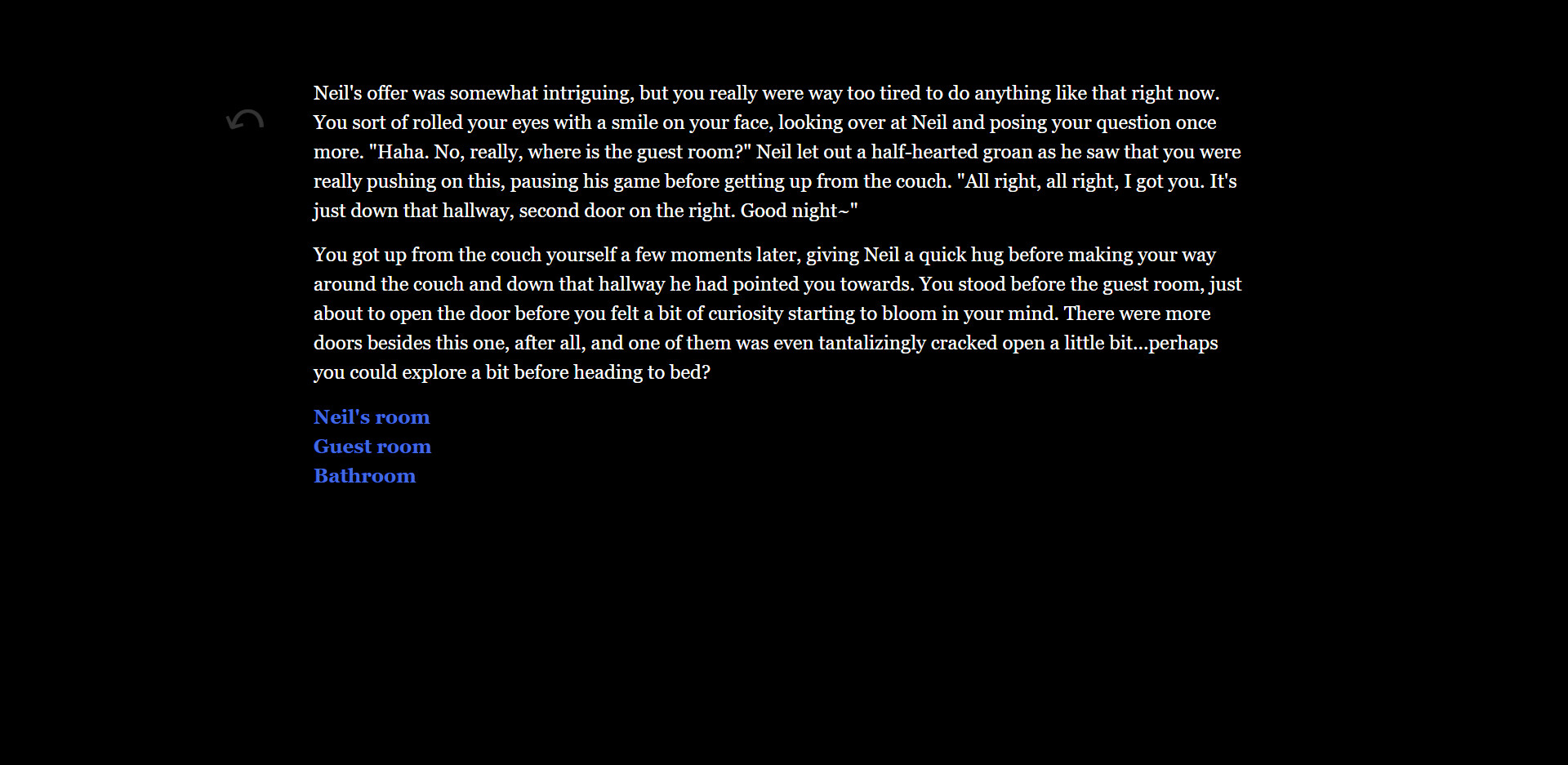 A Night With Neil on Steam