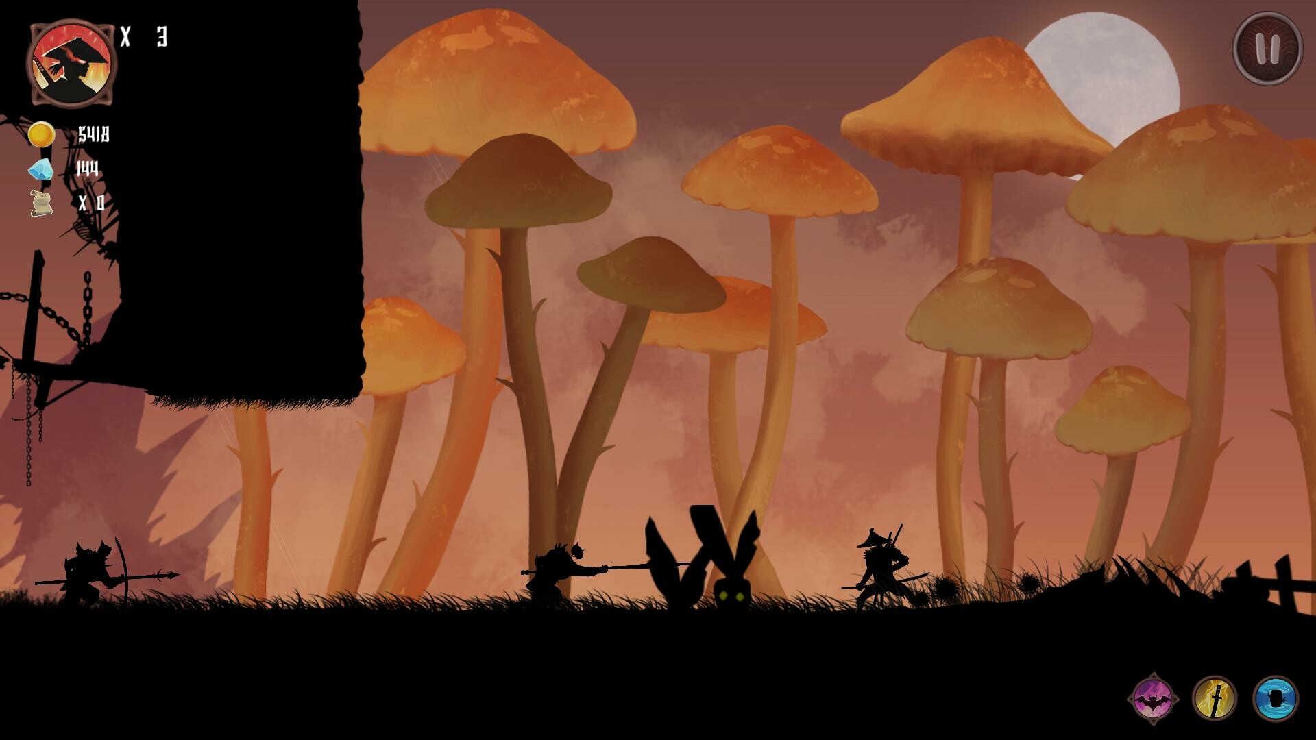 Revenge of the shadow ninja on Steam