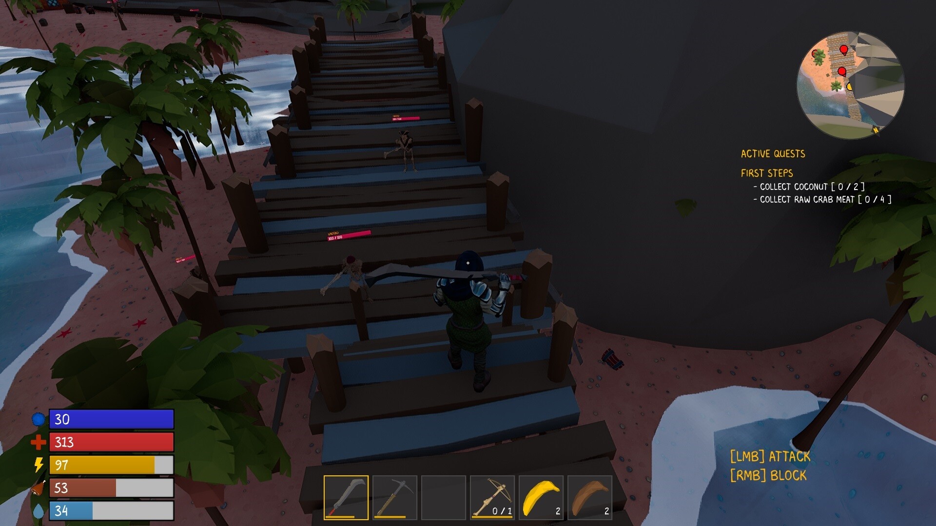 Grim-World:Survival on Steam