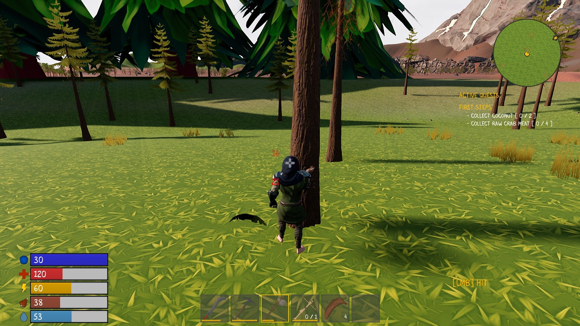 Grim-World:Survival on Steam