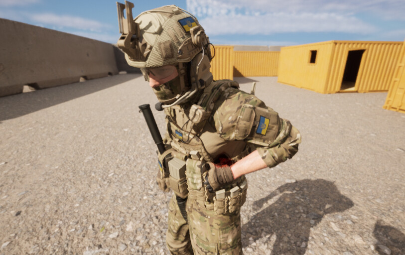 Training and War Simulation (TWS) on Steam