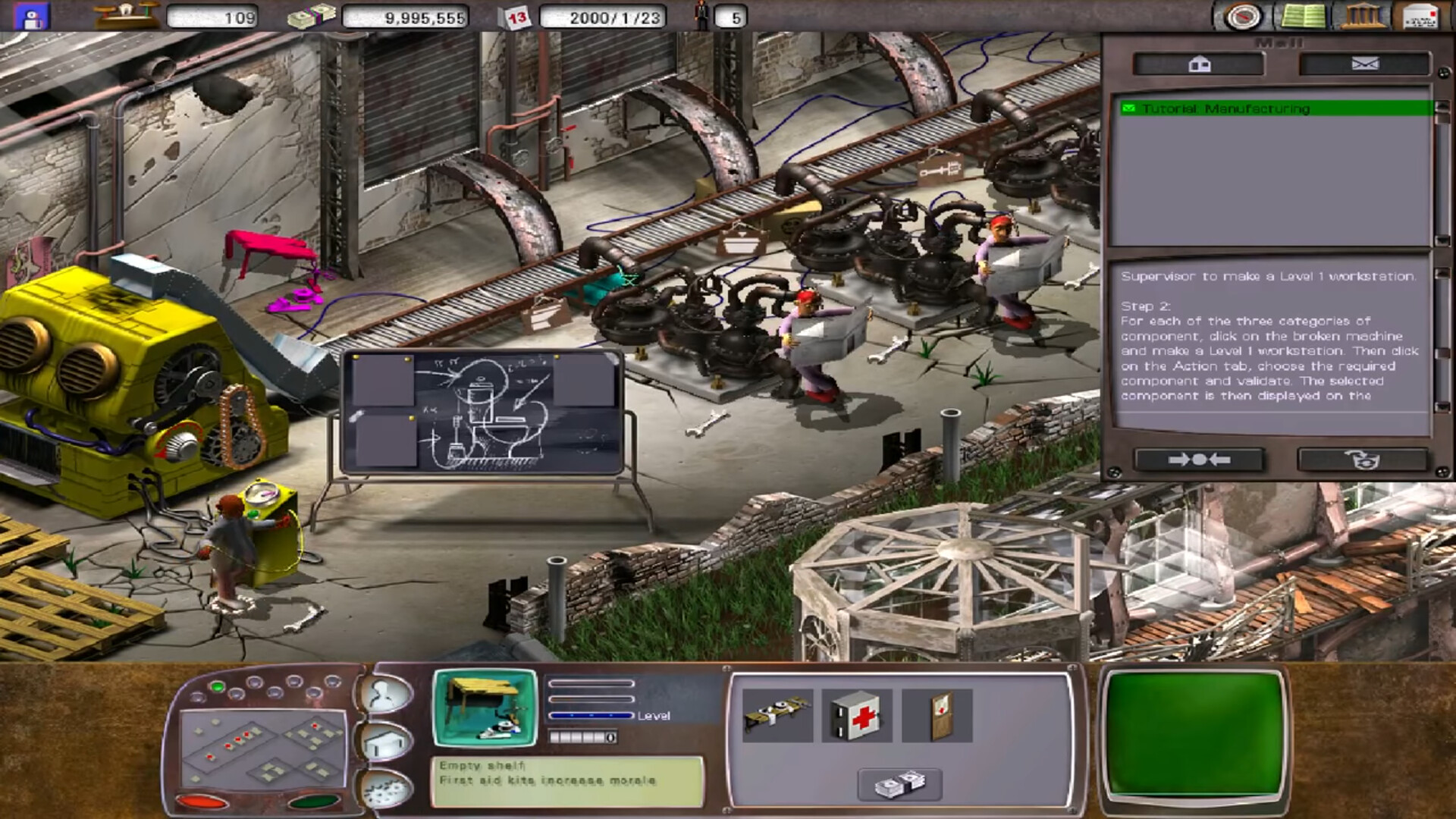 Gadget Tycoon di Steam