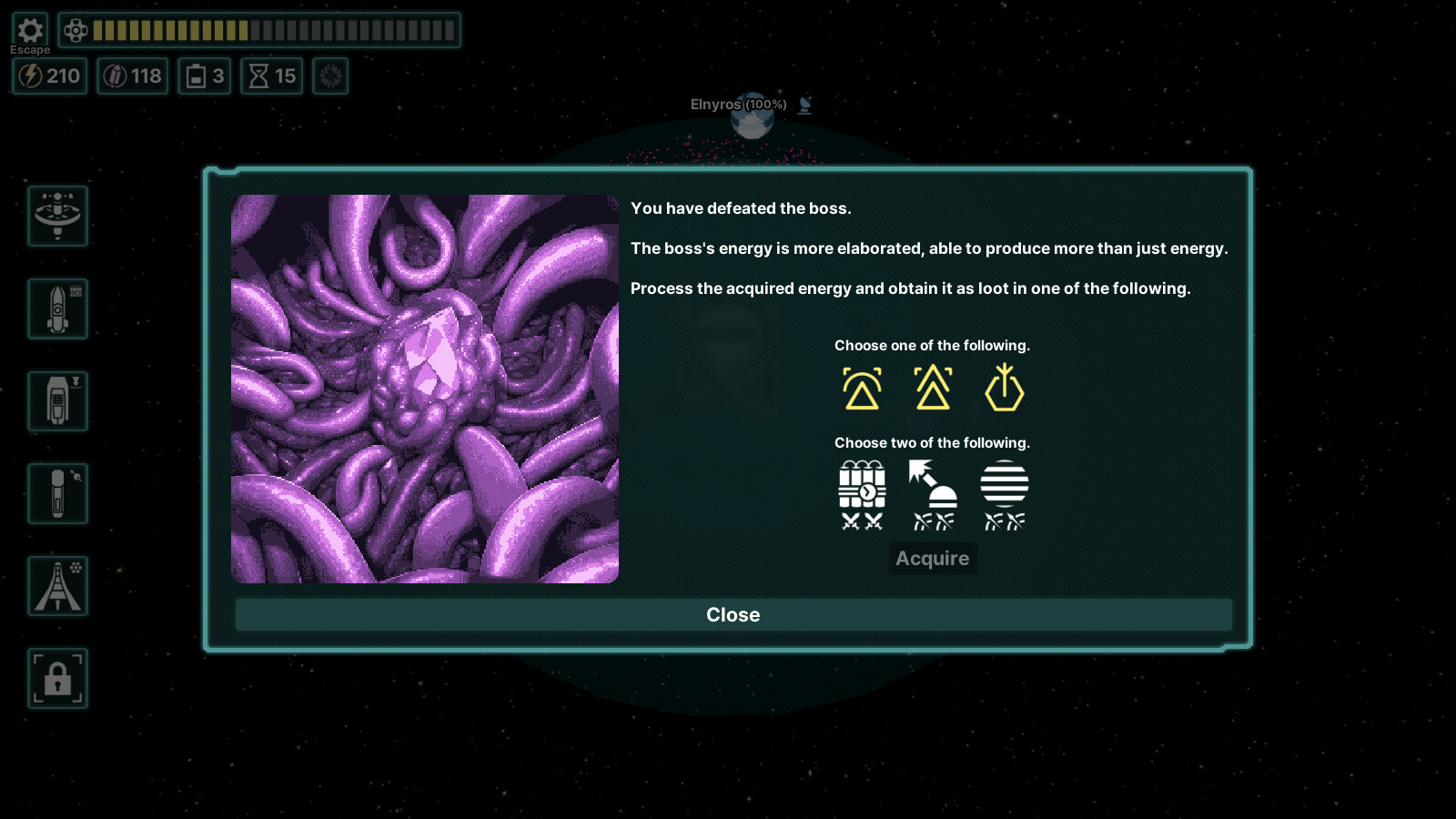 The Pair Annihilation on Steam
